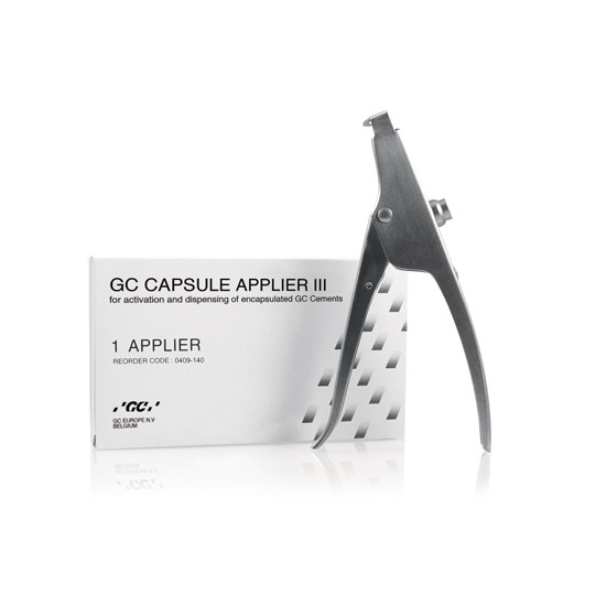 CAPSULE APPLIER III | otturazione e ricostruzione