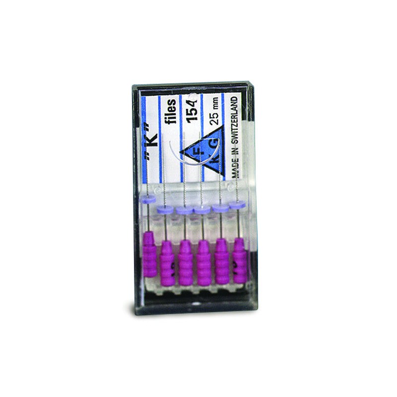 K FILES FKG AD ESAURIMENTO | endodonzia