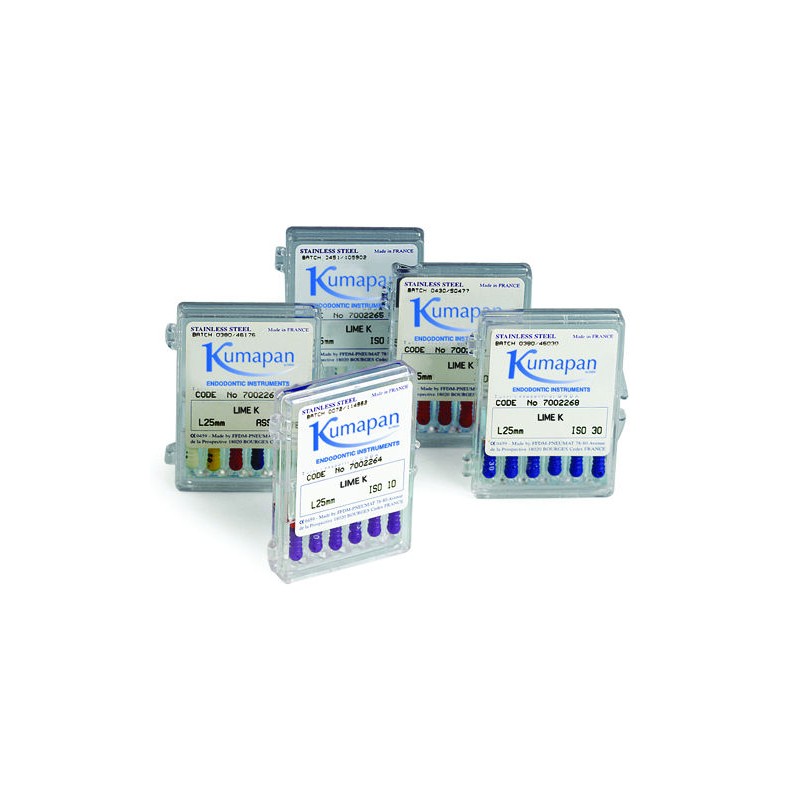 K FILES | endodonzia |Dentalgreen